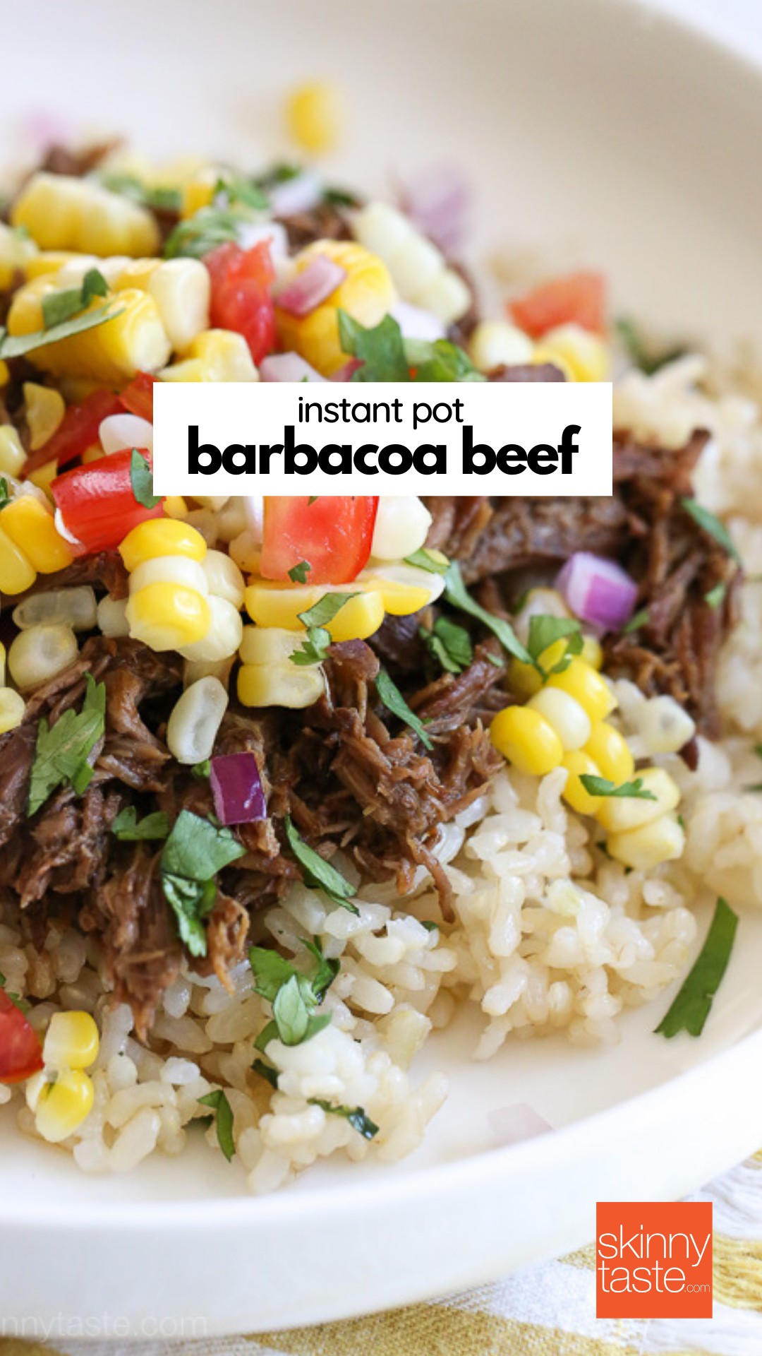 Barbacoa Beef (Pressure Cooker or Instant Pot) - Skinnytaste