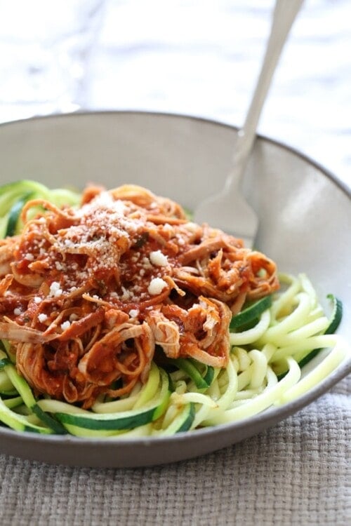 Italian Pulled Pork Ragu (Instant Pot, Slow Cooker, Stove) - Skinnytaste