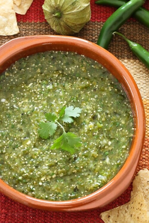 Salsa Verde Recipe
