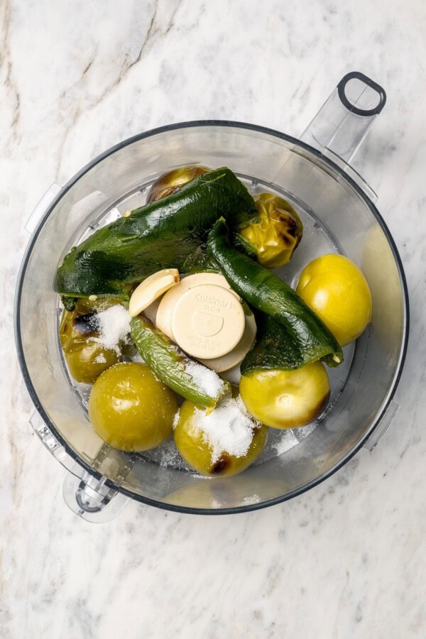 Homemade Salsa Verde | Skinnytaste