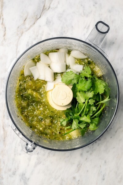 Homemade Salsa Verde | Skinnytaste