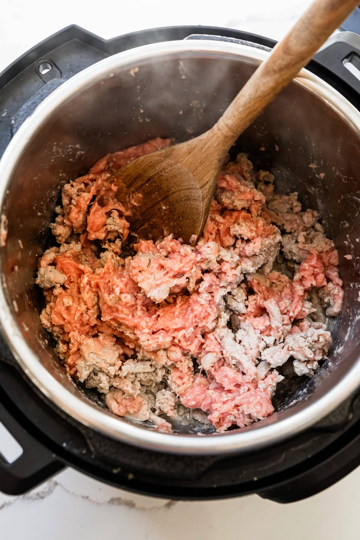 Instantaneous Pot Spaghetti and Meat Sauce (One-Pot Meal) l Skinnytaste ...