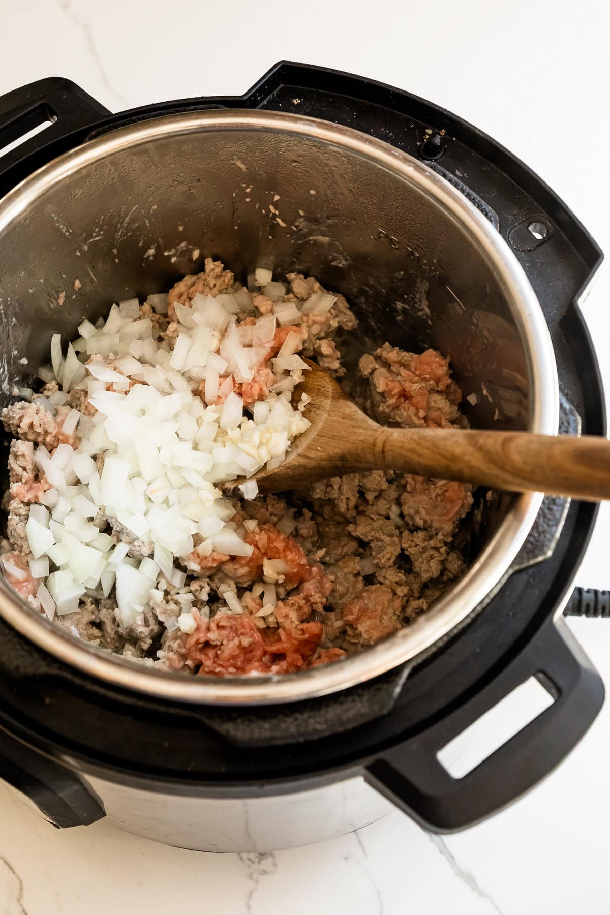 Instant Pot Spaghetti and Meat Sauce (One-Pot Meal) l Skinnytaste ...