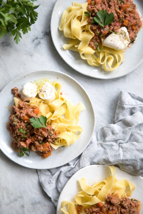 Bolognese Sauce Recipe (Instant Pot) - Skinnytaste