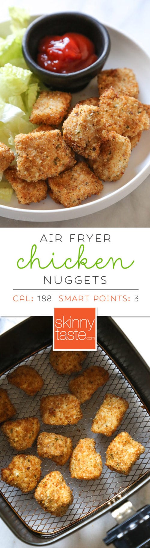 Air Fryer Chicken Nugget Recipe | Easy Air Fryer Recipe!
