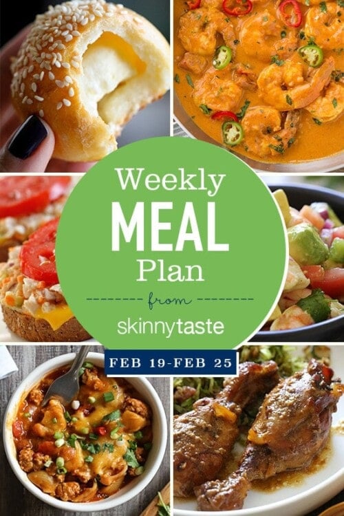 Easy Healthy Meal Plans | Meal Planning Made Simple