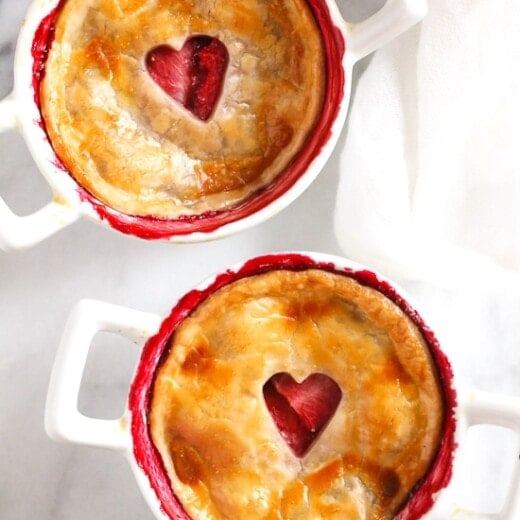Individual Mixed Berry Pies - Skinnytaste