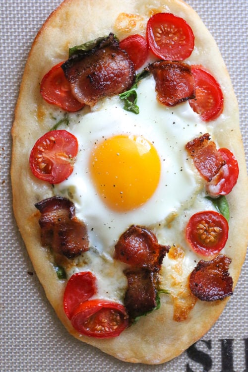 Breakfast Pizza Recipe