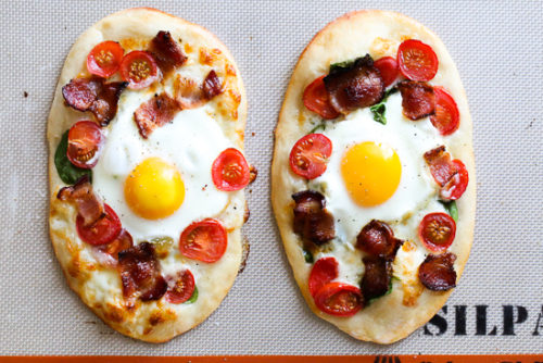 Breakfast Pizza Recipe