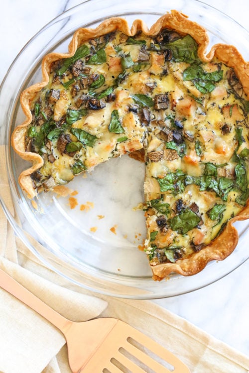 Chicken Quiche Recipe