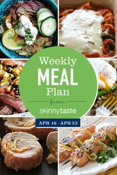 Easy Healthy Meal Plans | Meal Planning Made Simple