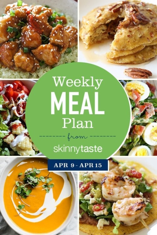 Easy Healthy Meal Plans | Meal Planning Made Simple