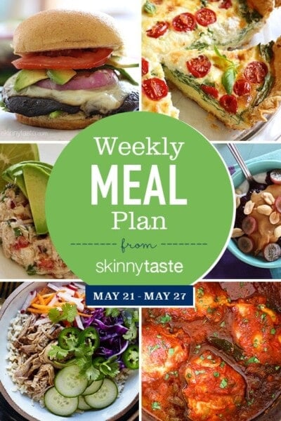 Easy Healthy Meal Plans | Meal Planning Made Simple