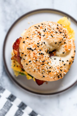 Bacon Egg and Avocado Breakfast Sandwich - Skinnytaste