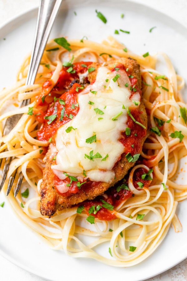 Chicken Parmesan Recipe - Skinnytaste