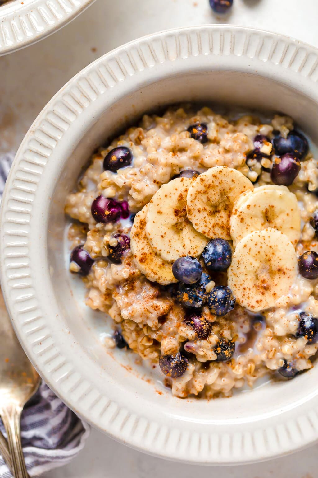 Instant Pot Steel Cut Oats Recipe l Skinnytaste