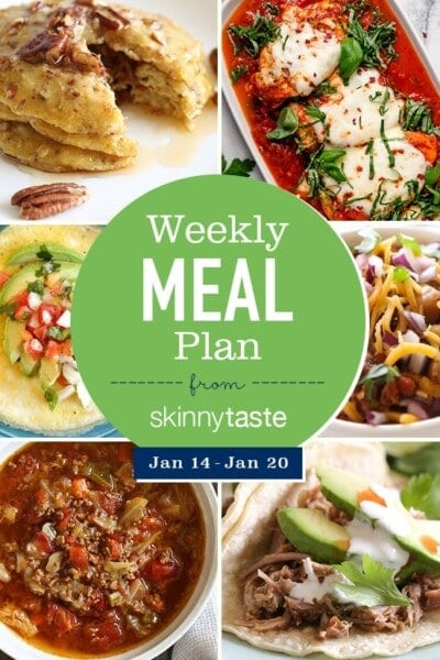Easy Healthy Meal Plans | Meal Planning Made Simple