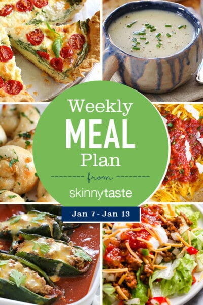 Easy Healthy Meal Plans | Meal Planning Made Simple