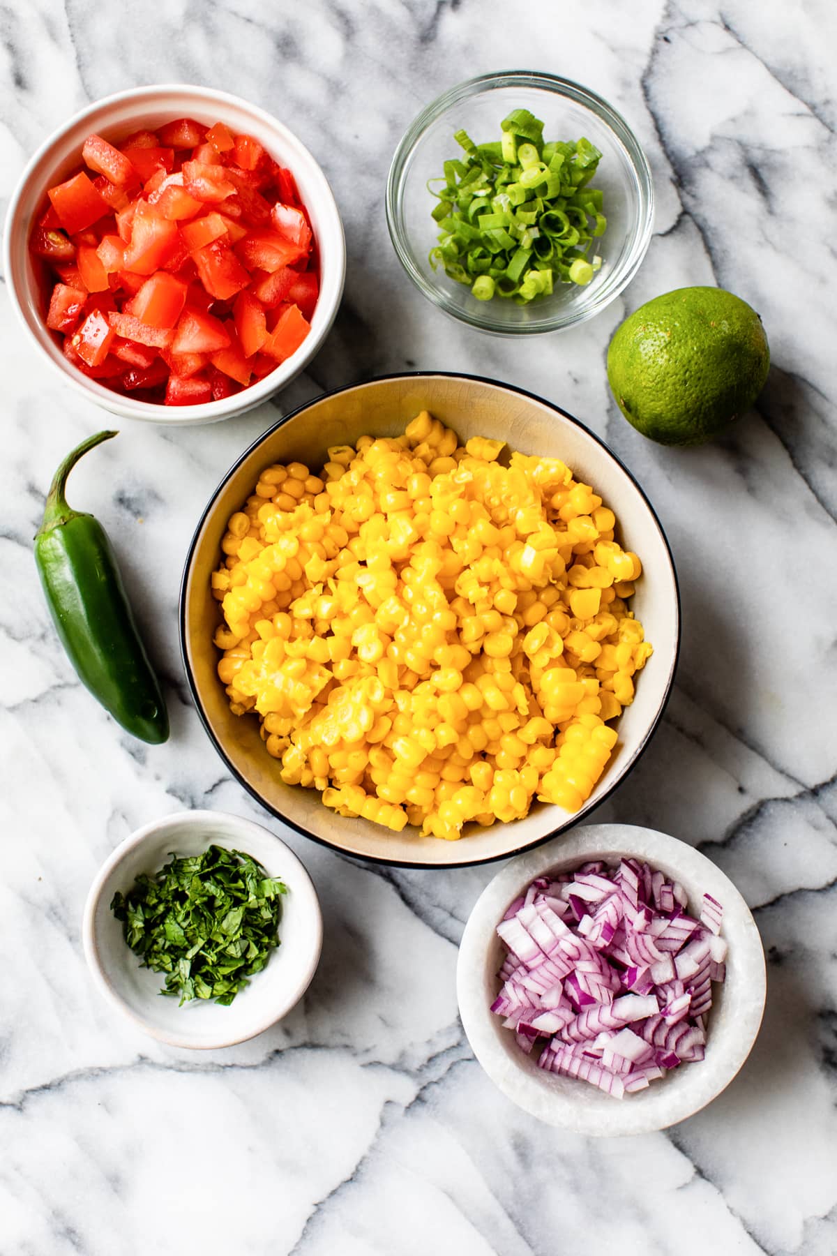 Corn Salsa - Eating Healthy Blog
