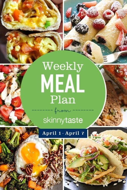 Easy Healthy Meal Plans | Meal Planning Made Simple