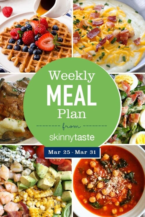Easy Healthy Meal Plans | Meal Planning Made Simple