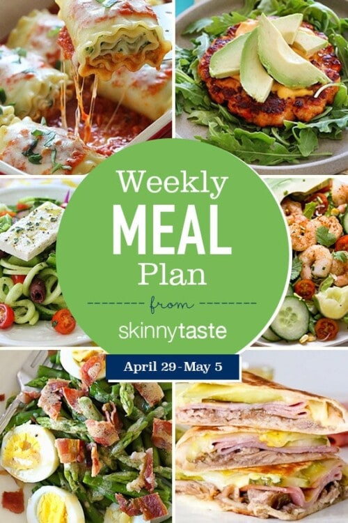 Easy Healthy Meal Plans | Meal Planning Made Simple