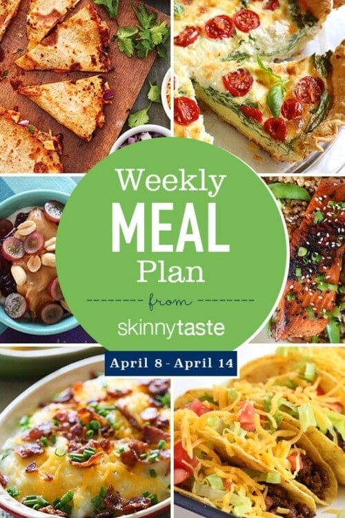 Easy Healthy Meal Plans | Meal Planning Made Simple