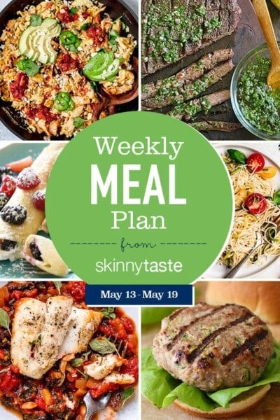Easy Healthy Meal Plans | Meal Planning Made Simple
