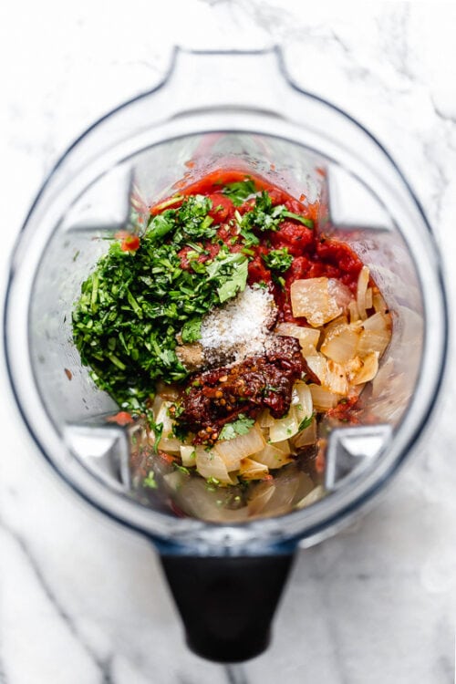 One-Skillet Mexican Shrimp Diablo Dinner - Skinnytaste