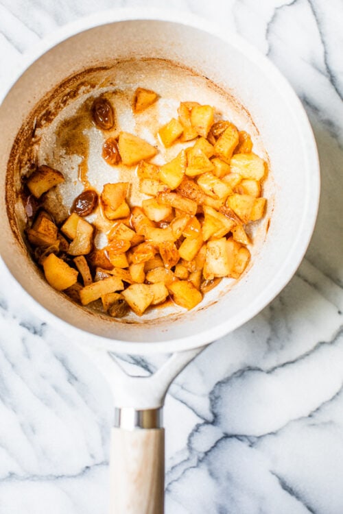 Cinnamon Apple Yogurt Bowls - Skinnytaste