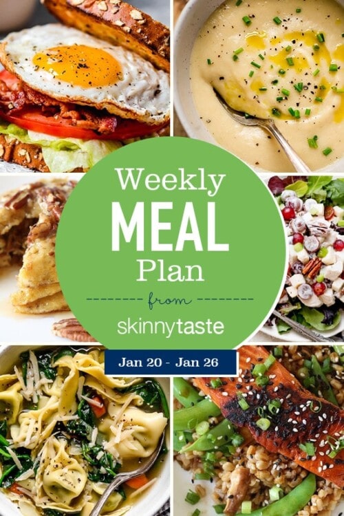 Easy Healthy Meal Plans | Meal Planning Made Simple