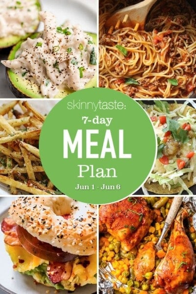 Easy Healthy Meal Plans | Meal Planning Made Simple