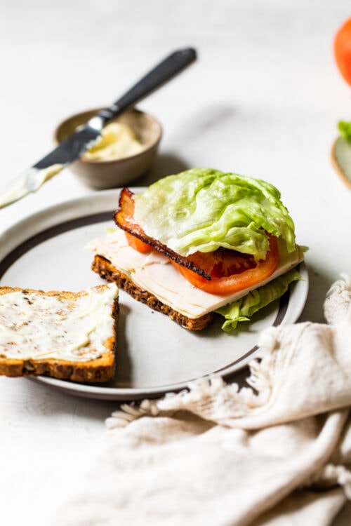 Classic Turkey Club Sandwich (made lighter!) - Skinnytaste