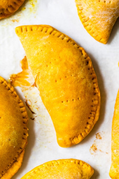 Empanadas de carne de Jamaica picantes - Skinnytaste - los cupcakes de jujo