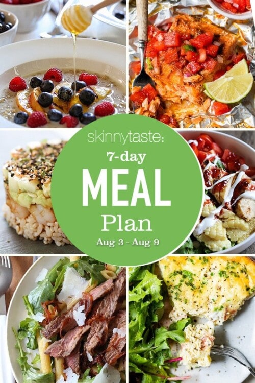 Easy Healthy Meal Plans | Meal Planning Made Simple