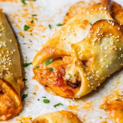 Baked Chicken Tenders Parmesan l Skinnytaste