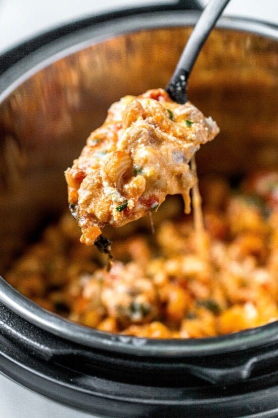 Instant Pot Baked Ziti (One Pot Meal) - Skinnytaste