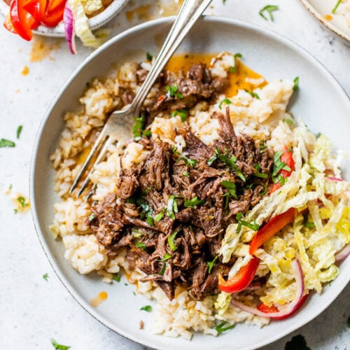 Instant Pot Braised Beef (Pressure Cooker) - Skinnytaste