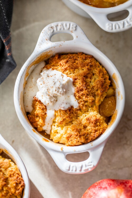 Apple Cobbler Recipe – Skinnytaste – Nature's Gateway