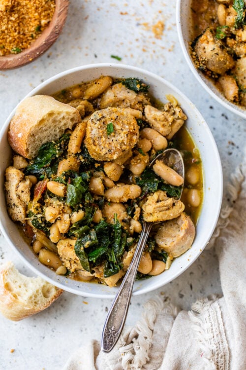 Chicken Cassoulet - Skinnytaste