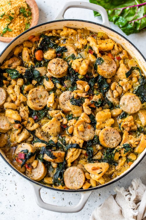 Chicken Cassoulet - Skinnytaste