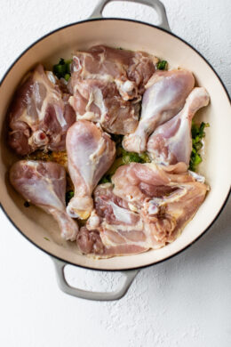 Pollo Guisado (Latin Chicken Stew with Olives) - Skinnytaste
