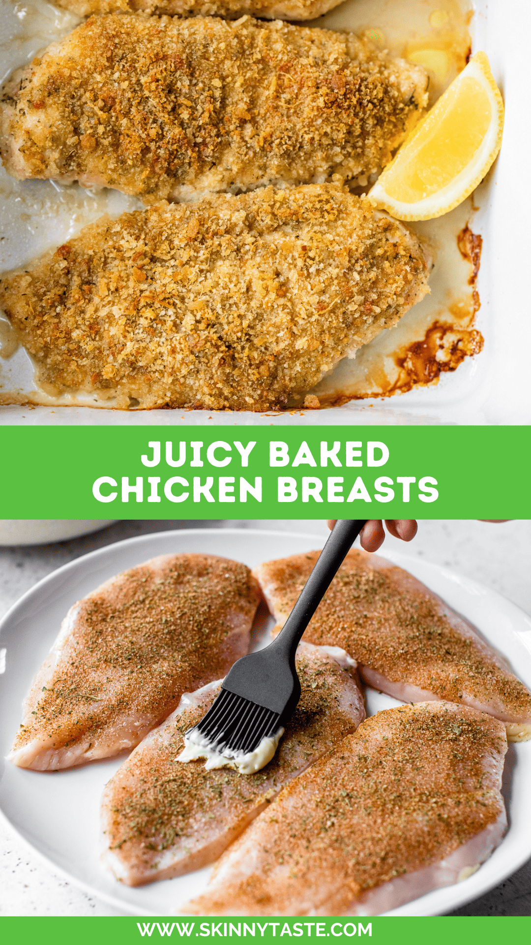 Baked Chicken Breast (Juicy, High-Protein Recipe) - Skinnytaste