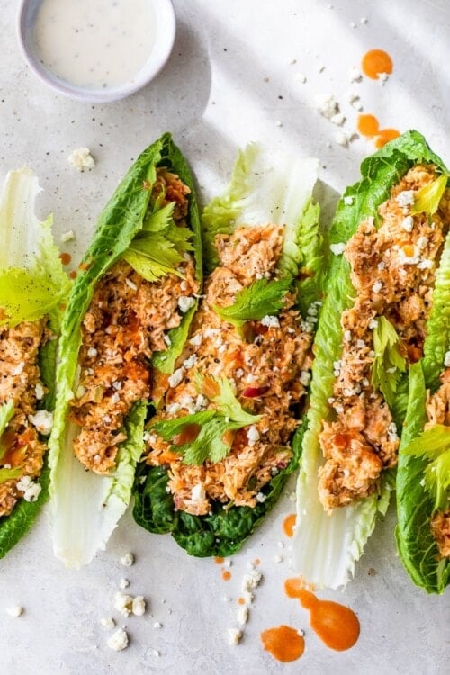 Buffalo Chicken Salad - Skinnytaste