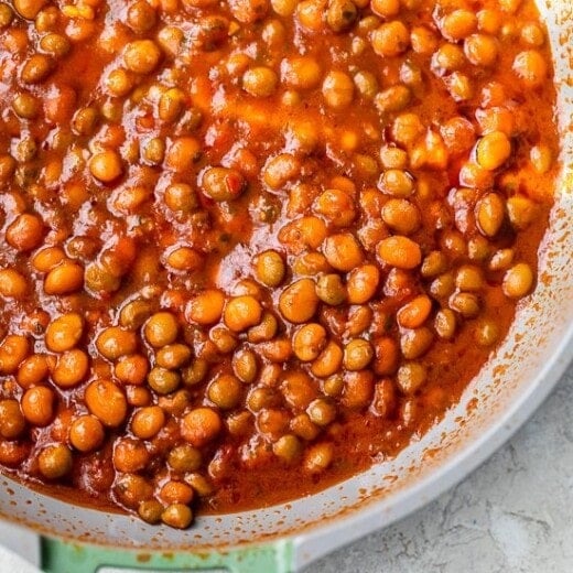 Gandules Guisados (Stewed Pigeon Peas) - Skinnytaste