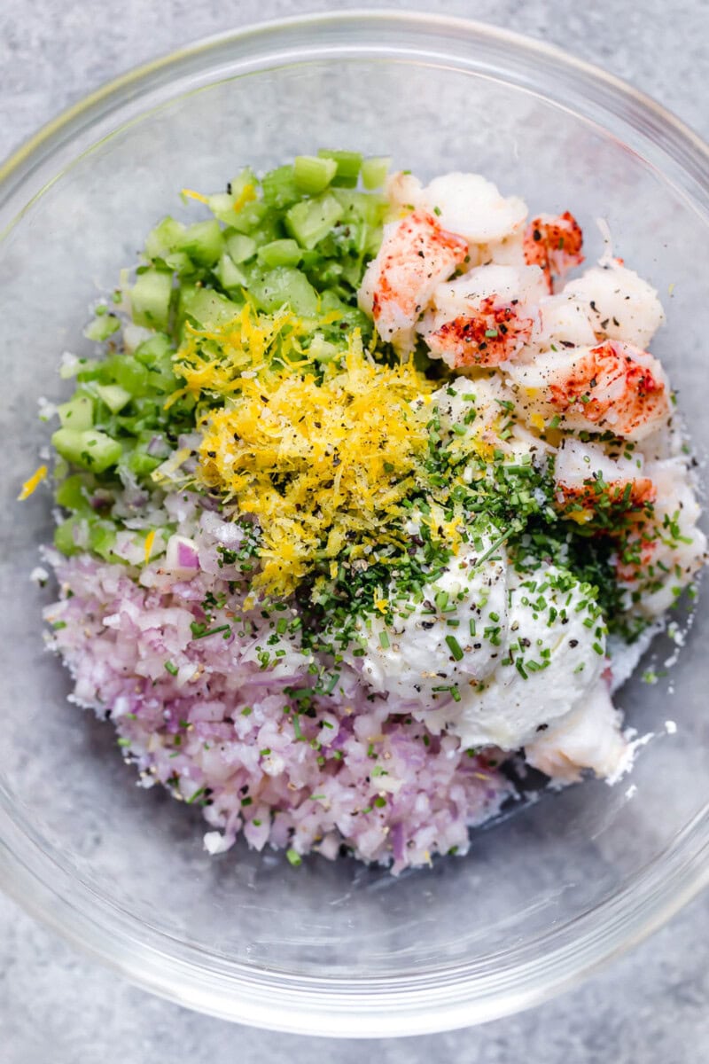 Lobster Roll Recipe - Skinnytaste - Tastyfactory