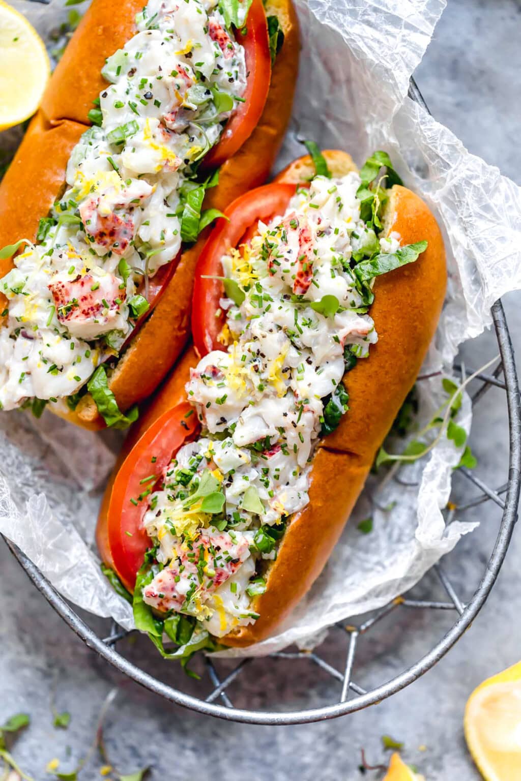 Lobster Roll Recipe Skinnytaste