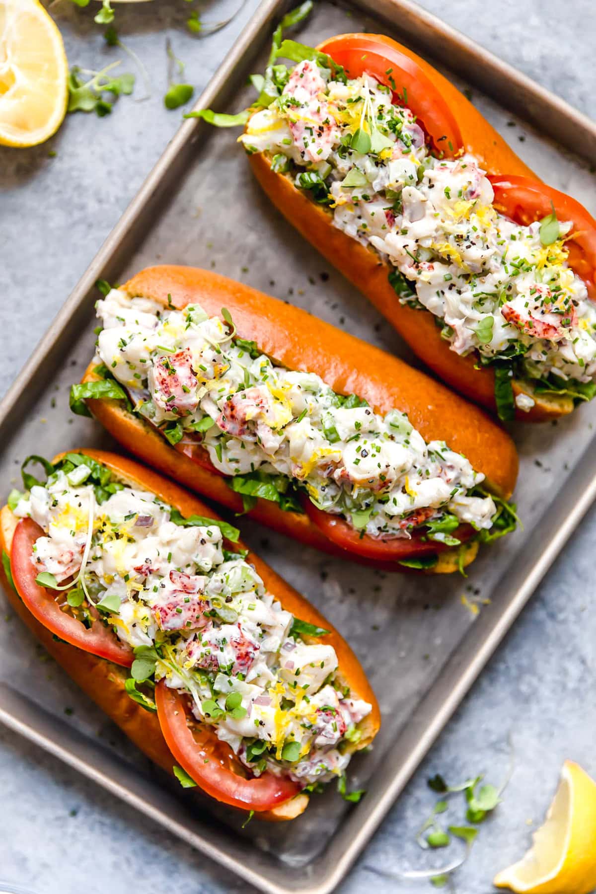 Lobster Roll Recipe - Skinnytaste