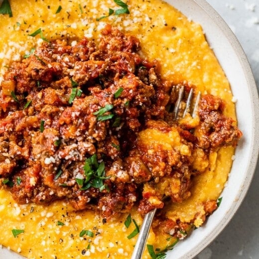 Creamy Pumpkin Polenta - Skinnytaste