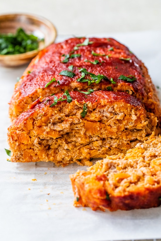 Sweet Potato Turkey Meatloaf Recipe Chronicle Sweet Potato Turkey Meatloaf Recipe Chronicle